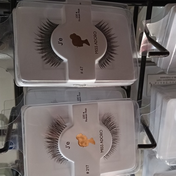 Miss Adoro | Makeup | 39 Nib 0 Human Hair Eyelashes Bundle And Save ...